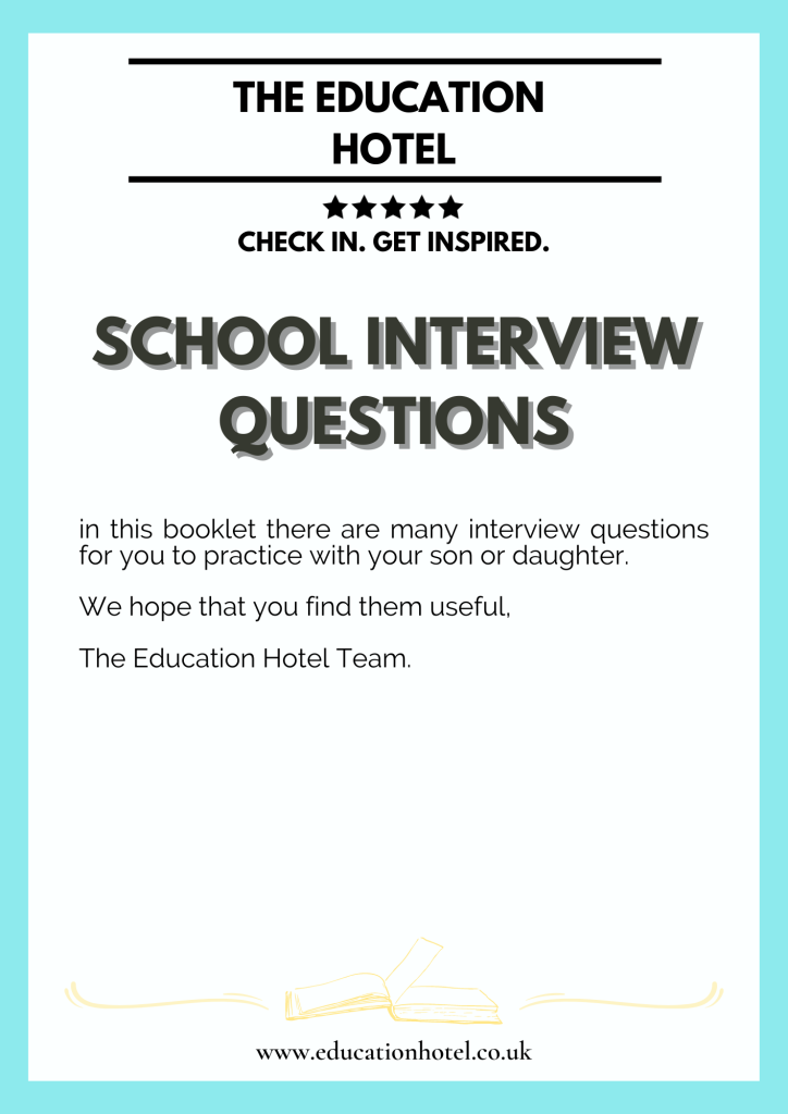 1:1 mock interview – The Education Hotel
