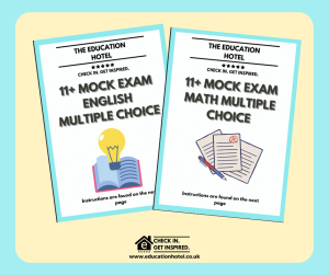 Year 5 downloadable 11+ mock exams – The Education Hotel